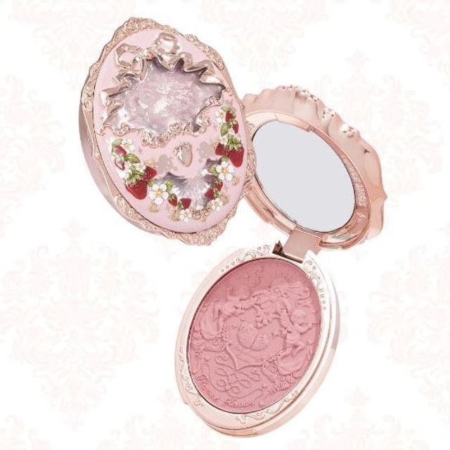 Flower Knows - Strawberry Rococo Embossed Blush-Ballet | YesStyle