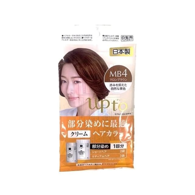 DAISO - UPTO Cream Hair Color MB4 | YesStyle