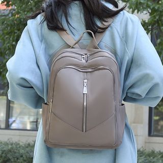 Diamante - Plain Backpack | YesStyle