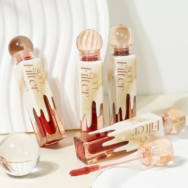 INSITI - Light Shade Filter Soft Mist Lip Glaze - 6 Colors | YesStyle