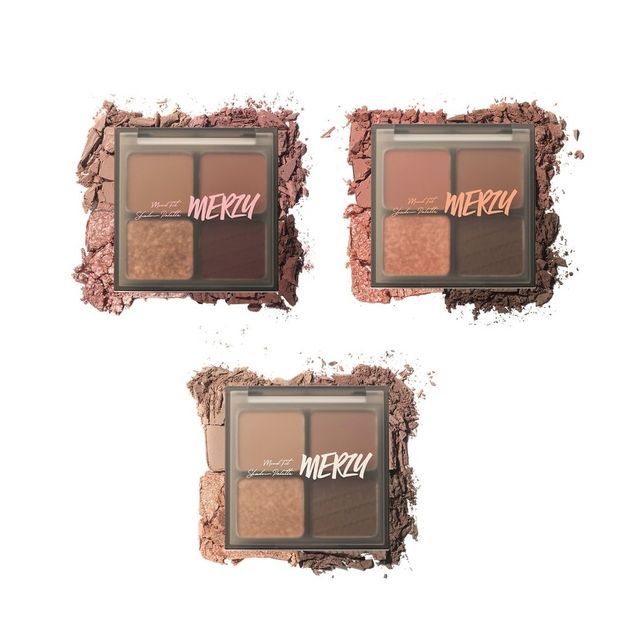 MERZY - Mood Fit Shadow Palette - 3 Colors | YesStyle