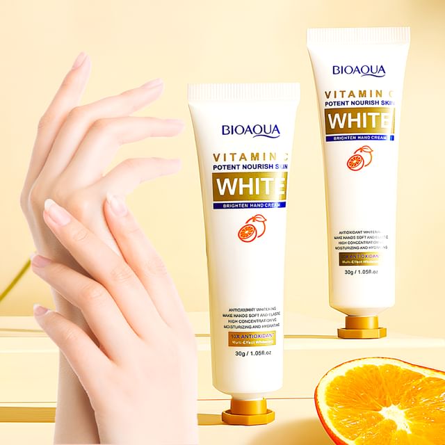 BIOAQUA - Vitamin C White Brighten Hand Cream | YesStyle