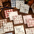Cute Essentials - Bear Checker Sticky Note (Various Designs) | YesStyle