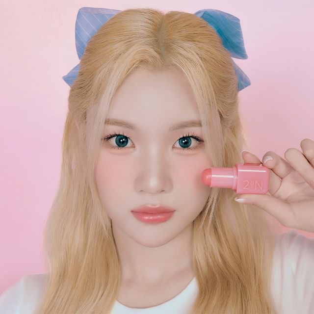 2aN - Pocket Cotton Blurring Stick - 6 Colors | YesStyle