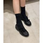 DABAGIRL - Lug-Sole Ribbon Ghillie Mary Jane Shoes | YesStyle