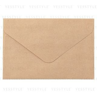 MUJI - Kraft Envelope | YesStyle
