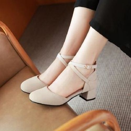 Pretty in Boots - Block Heel Sandals | YesStyle