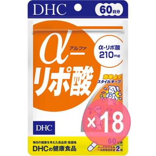 Buy DHC - Alpha-Lipoic Acid Capsule (x18) (Bulk Box) in Bulk ...
