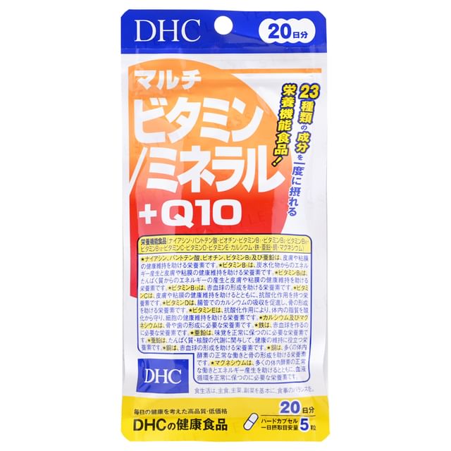 DHC - Multi Vitamin / Mineral + Q10 Capsule | YesStyle