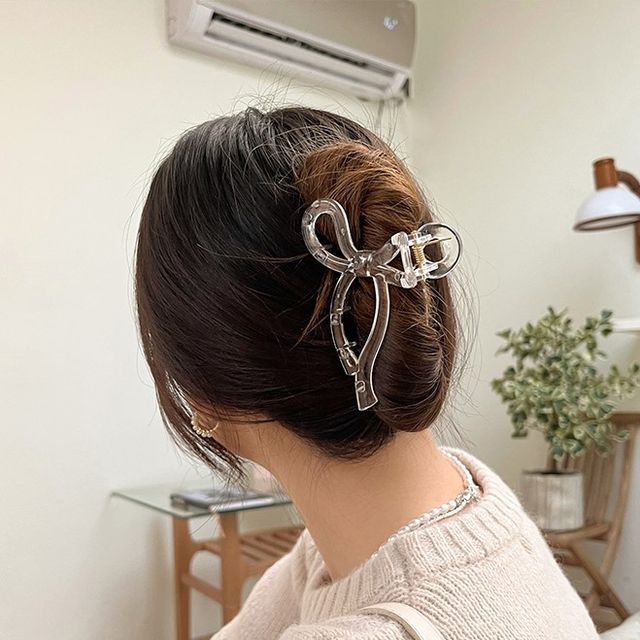 Show Mind - Bow Hair Clamp | YesStyle