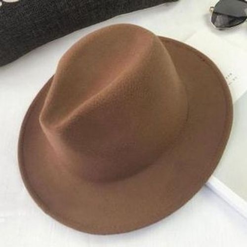 FROME - Plain Fedora Hat | YesStyle