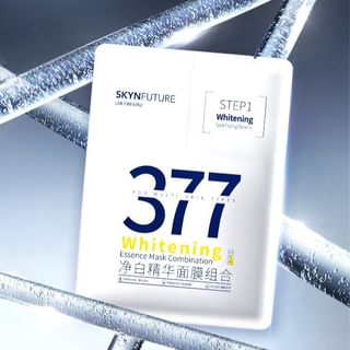 Buy SKYNFUTURE - SymWhite 377 Whitening Essence Mask Combination in ...