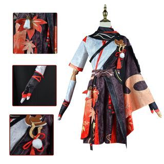 Custaplayu - Genshin Inazuma Cosplay Costume Set | YesStyle