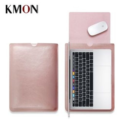 Simkim - Faux Leather Laptop Sleeve | YesStyle
