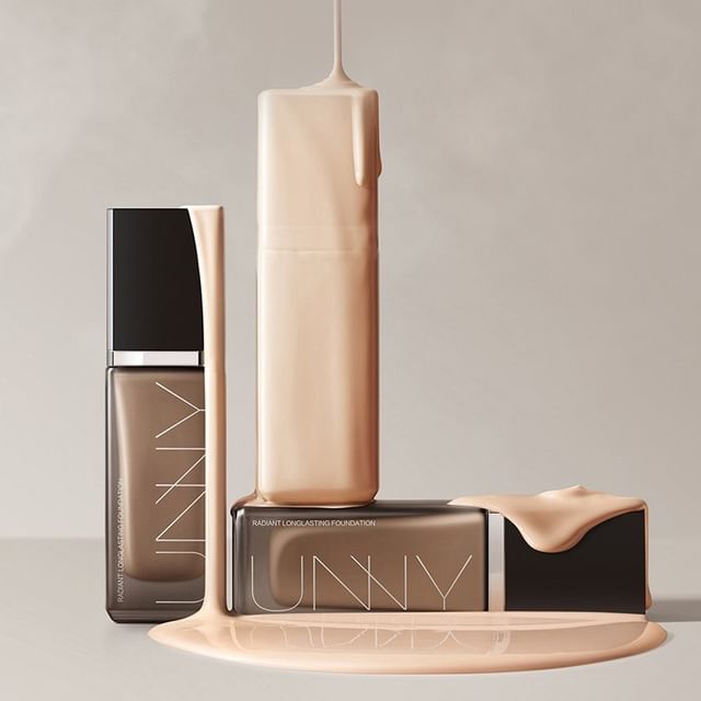 UNNY CLUB - Radiant Long-Lasting Foundation For Oily Skin - 3 Shades ...