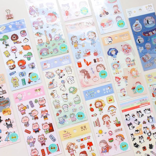NEJA - Cartoon Sticker | YesStyle