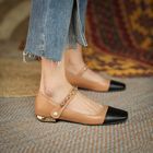 Megan - Chained Flats | YesStyle