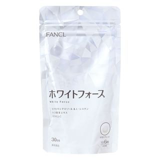 Fancl - White Force (2019) | YesStyle