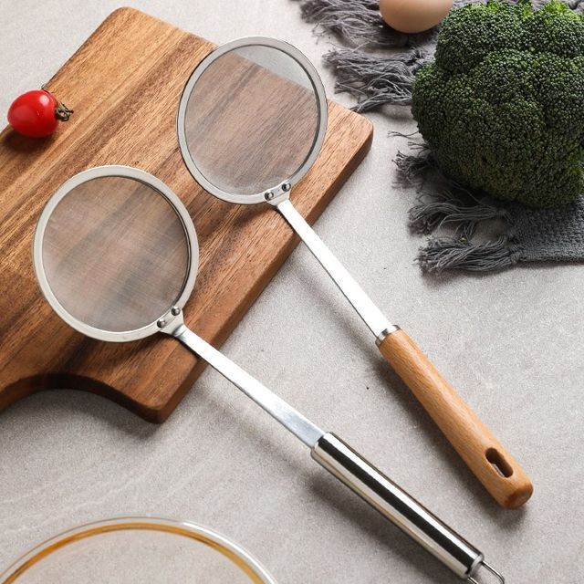 Chrysalis - Stainless Steel Fat Skimmer (various designs) | YesStyle