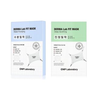 Buy CNP Laboratory - Derma Lab Fit Mask Set - 2 Types in Bulk ...