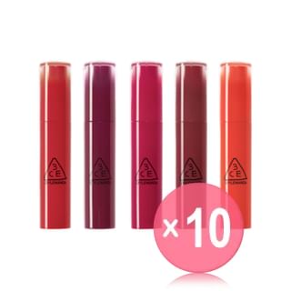 Buy 3CE - Lazy Pop Lip Stain - 5 Colors (x10) (Bulk Box) in Bulk ...