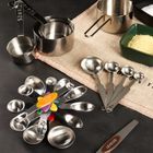 Domino - Stainless Steel Measuring Spoon / Set (various designs) | YesStyle