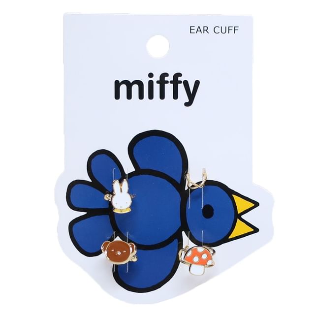 Alpha Collection - Miffy Ear Cuff | YesStyle