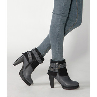 yeswalker - Belted Ankle Boots | YesStyle
