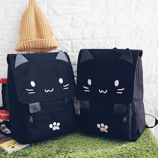 Youme - Cat Face Backpack | YesStyle