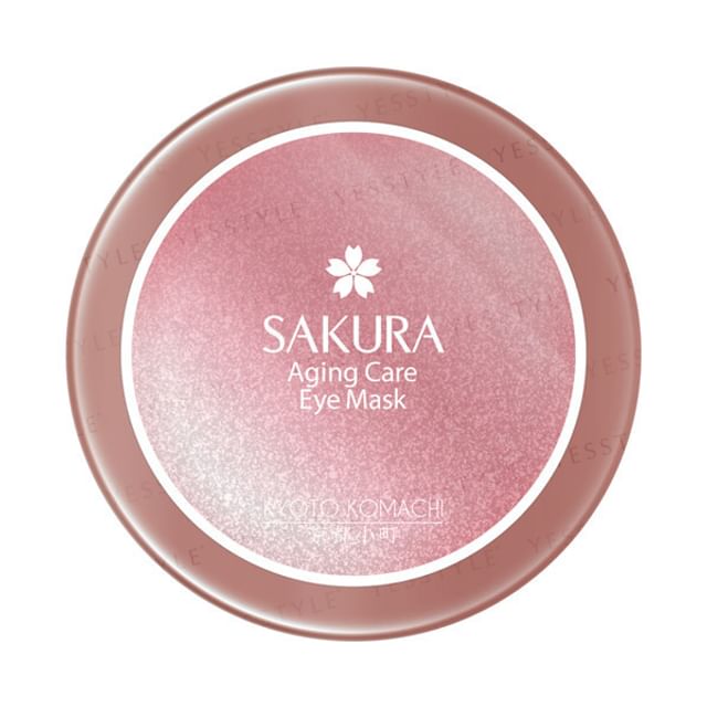 KYOTO KOMACHI - Sakura Aging Care Biocellulose Eye Mask | YesStyle