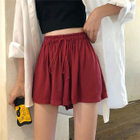 Windflower - Plain High-Waist Shorts | YesStyle