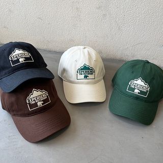 Cap Station - Mountain Embroidered Baseball Cap | YesStyle