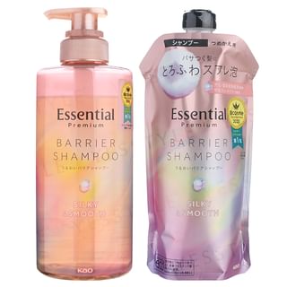 Buy Kao - Essential Premium Barrier Silky & Smooth Shampoo in Bulk ...