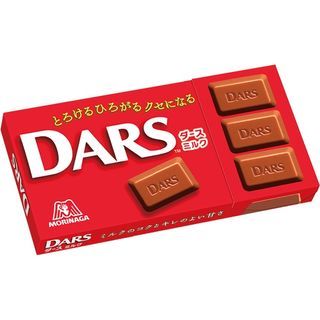 Morinaga - Dars Milk Chocolate 42g | YesStyle