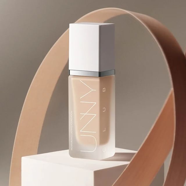 UNNY CLUB - Moisturizing Lasting Foundation For Dry Skin - 3 Shades ...