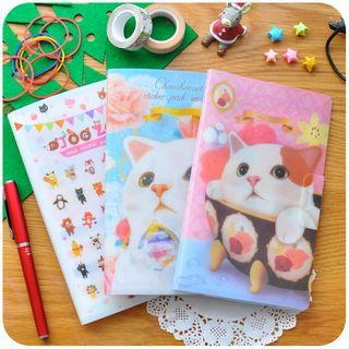 Momoi - Diary Stickers | YesStyle