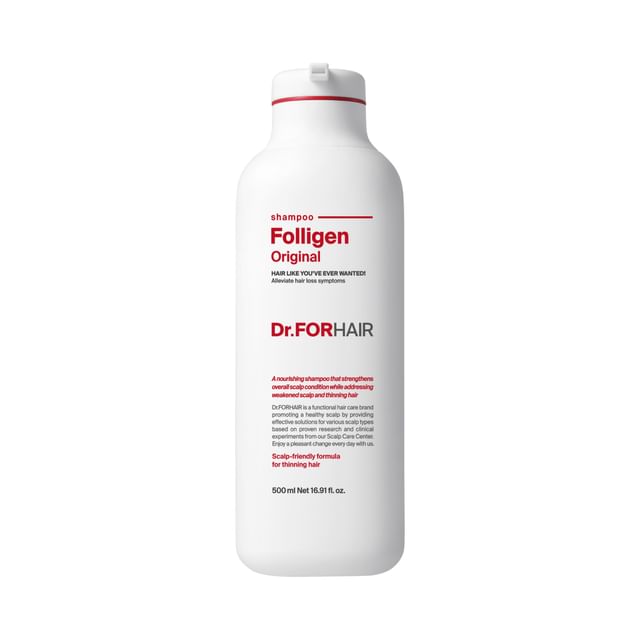 Dr.FORHAIR - Folligen Original Shampoo Jumbo | YesStyle