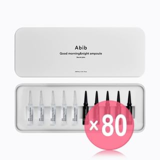 Buy Abib - Good Morning & Night Ampoule Secret Plan (x80) (Bulk Box) in Bulk ...