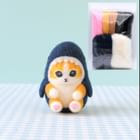 HAMANAKA - mofusand Needle Felting DIY Pack (Shark) | YesStyle