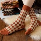 QUICKSOOX - Diamond Pattern Socks / Set | YesStyle