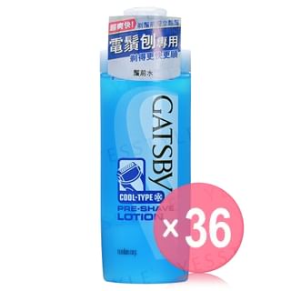 Buy Mandom - Gatsby Pre-Shave Lotion Cool-Type (x36) (Bulk Box) in Bulk ...