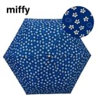 Alpha Collection - Miffy Compact Umbrella - Blue Flower | YesStyle