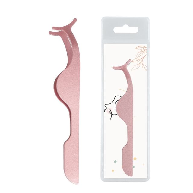 Lashie - Stainless Steel False Eyelashes Tweezers | YesStyle