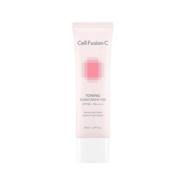 Cell Fusion C - Toning Sunscreen 100 | YesStyle