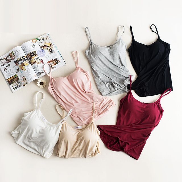 camikiss - Padded Camisole | YesStyle