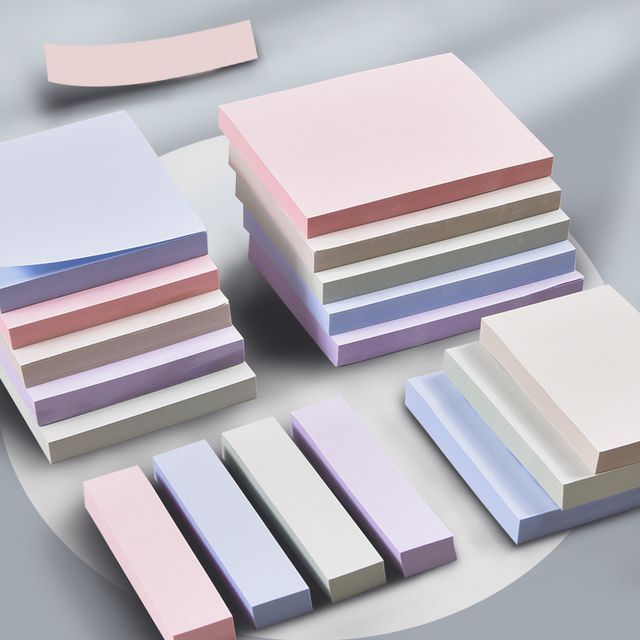 Candy Lemon - Plain Sticky Note / Pen / Set (various designs) | YesStyle