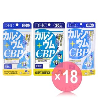 Buy DHC - Calcium + CBP Tablet (x18) (Bulk Box) in Bulk ...