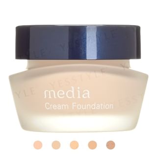 Buy Kanebo - Media Cream Foundation N SPF 17 PA++ in Bulk | AsianBeautyWholesale.com