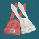 FROME - Rabbit Ear Applique Knit Beanie | YesStyle
