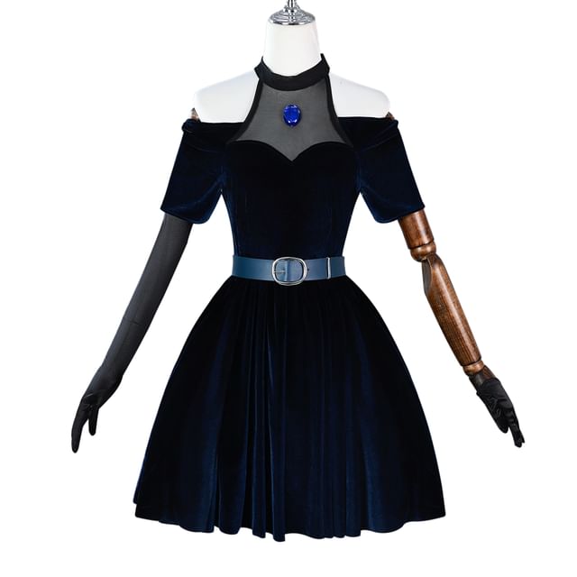 Bloomsoon - Alien Stage Mizi Cosplay Costume Set | YesStyle